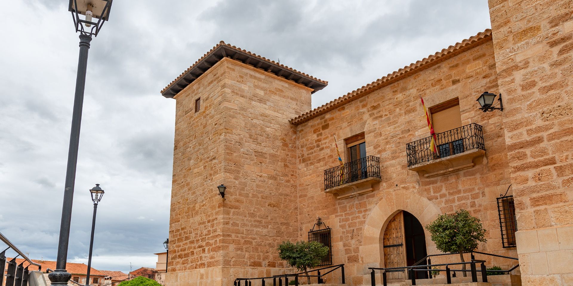 Pueblo con naturaleza en Teruel - Ayuntamiento de Celadas